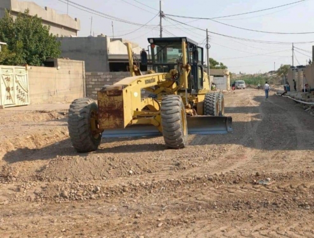 بە گوژمەى زیاتر لە ( 1 ملیار دینار )... کارکردن لە پڕۆژەی قیڕتاوکردن و ...