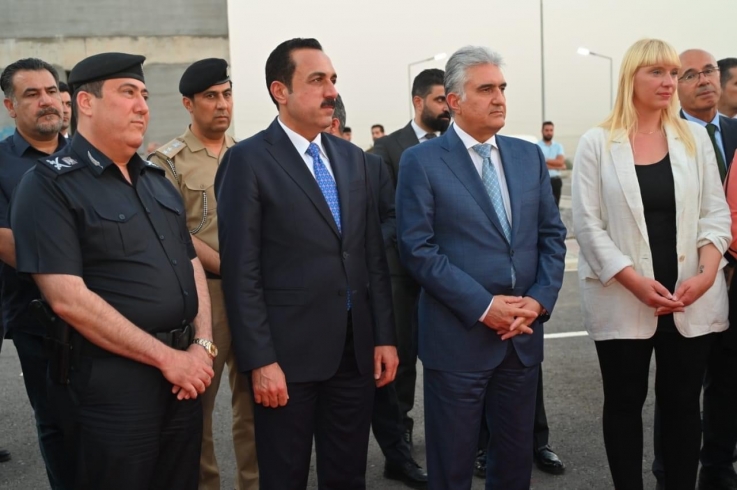 In Erbil ... Civil Defense Equipment and Supplies Distributed to Rescue ...