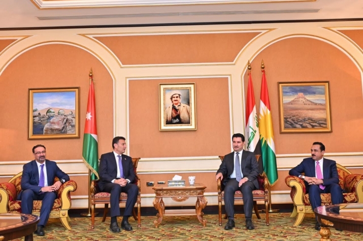Jordan's House of Representatives Speaker Arrives in Erbil | پارێزگای ...