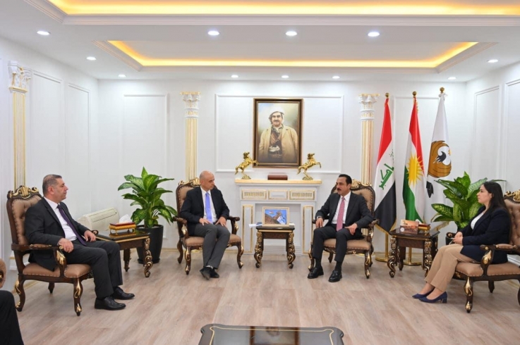 The Governor of Erbil receives a delegation from UNICEF | پارێزگای ...