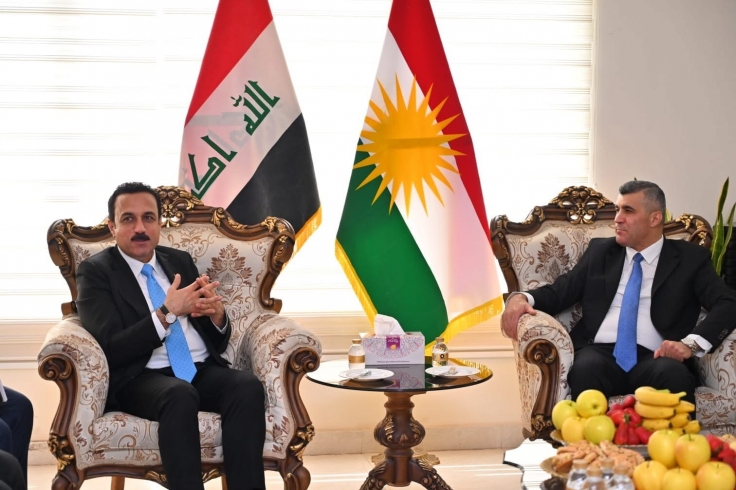 Tehran... Governor of Erbil Visits the Kurdistan Regional Government ...