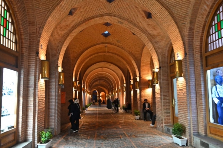 Qazvin… Touring the Qaisari Bazaar, museum, and several other tourist ...