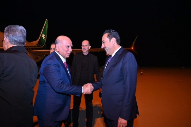 Iraqi Foreign Minister and High-Level Delegation Arrive in Erbil ...