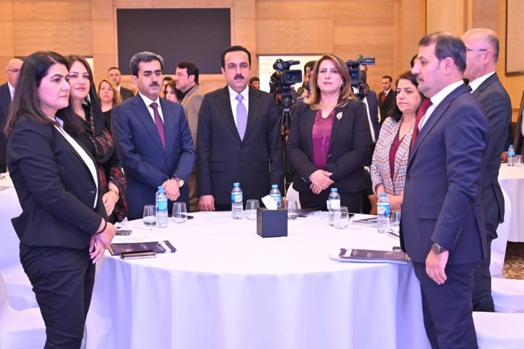 Erbil… Kurdistan-Germany Friendship Association Celebrates Anniversary ...