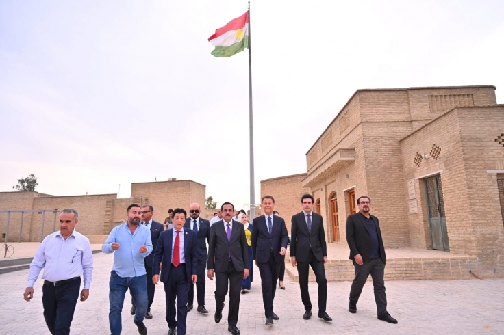 Erbil Governor and FAO Director-General Visit Erbil Citadel | پارێزگای ...