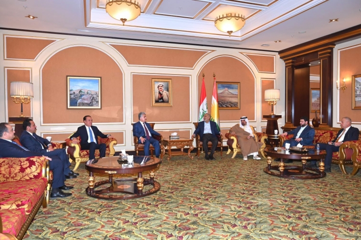 Speaker of Iraqi Parliament Arrives in Capital Erbil | پارێزگای هەولێر ...