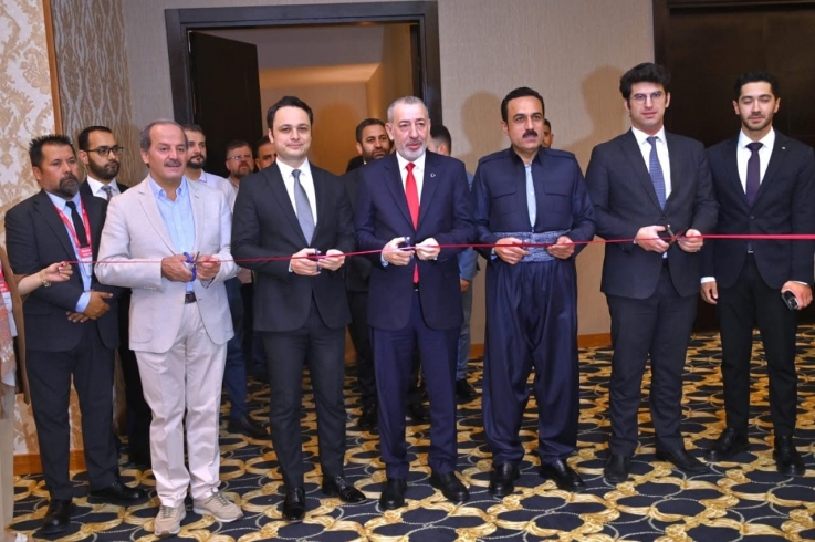 Erbil... Inauguration of an Educational Exhibition (institutes ...