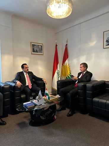 Erbil Governor Visits Kurdistan Regional Government Representation in ...