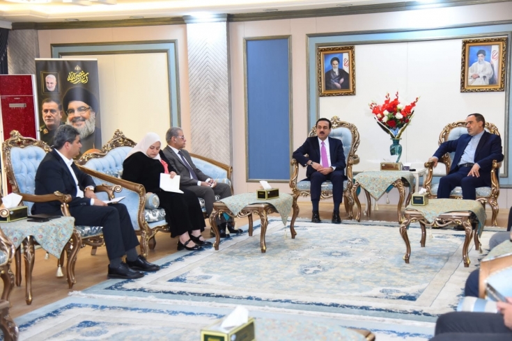 The Governor of Erbil and Iranian Consul General in Erbil: Emphasized ...