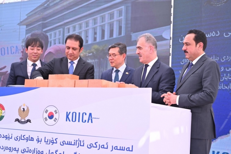 Erbil... The foundation stone for the construction of an (Educational ...