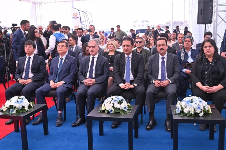 Erbil... The foundation stone for the construction of an (Educational ...