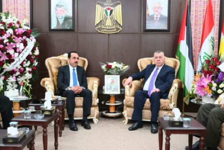 The Governor of Erbil emphasizes the development and strengthening of ...