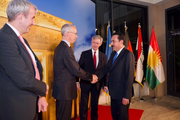 In Erbil... Germany's National Day Ceremony Held | پارێزگای هەولێر ...