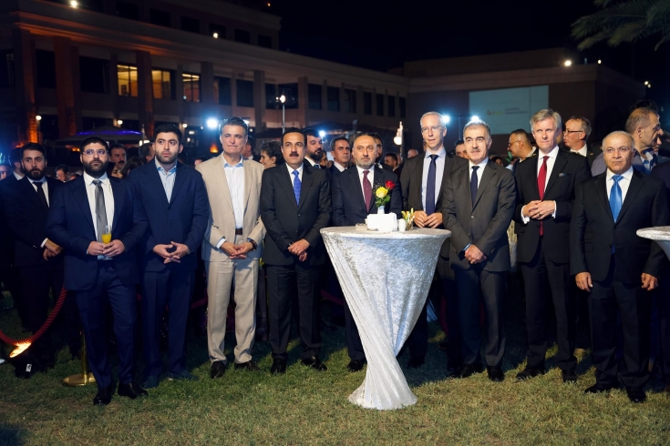 In Erbil... Germany's National Day Ceremony Held | پارێزگای هەولێر ...