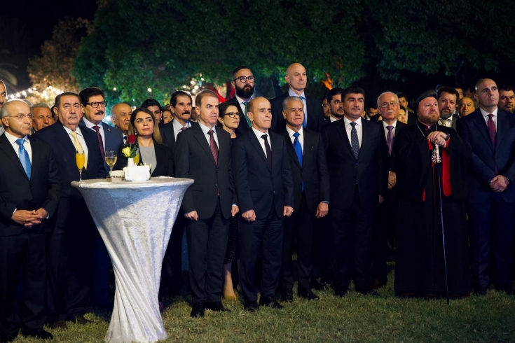 In Erbil... Germany's National Day Ceremony Held | پارێزگای هەولێر ...