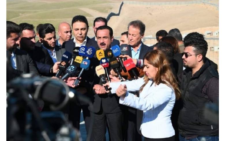 Erbil Governor stated that the facility for stray dogs in Erbil is the ...