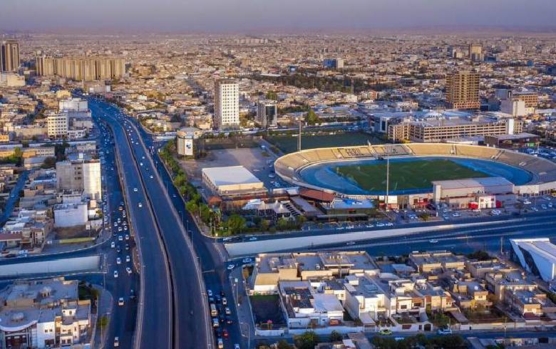 In Erbil… Several other service projects are being implemented ...