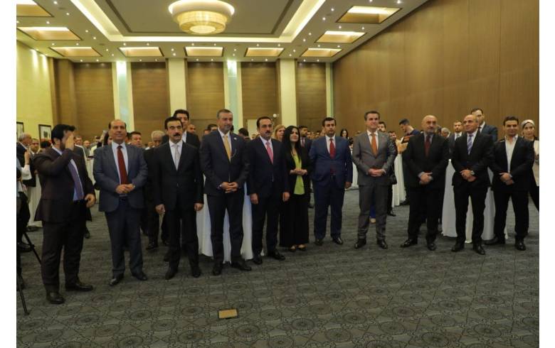 Erbil… The economic forum between the Kurdistan Region and the Republic ...