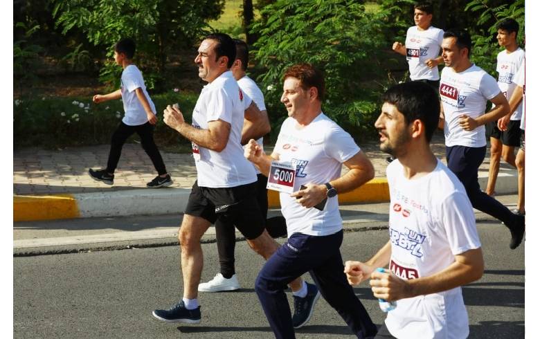 Erbil… The 10th Erbil International Marathon began | پارێزگای هەولێر ...