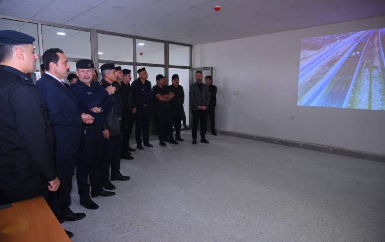 Erbil: Opening of the highway base department | پارێزگای هەولێر - Erbil ...
