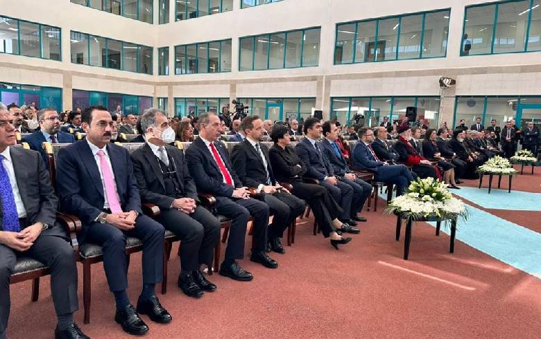 Meltho International School opened in Ankawa | پارێزگای هەولێر - Erbil ...
