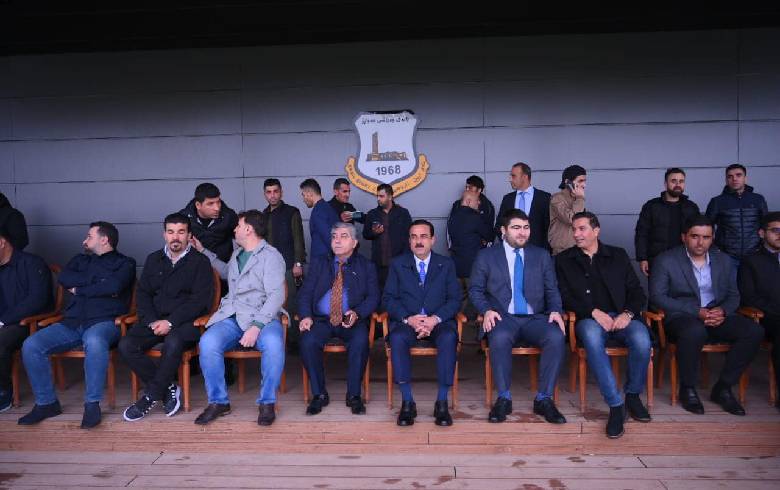 Congratulations to Erbil Football Club | پارێزگای هەولێر - Erbil ...